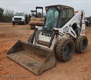 SOLD - 2002 Bobcat 873 Lot No. ET1010 Construction with 2,022 Hrs ...