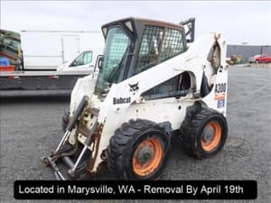 SOLD - 2002 Bobcat A300 Lot No. 601 Construction with 2,452 Hrs ...