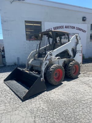 SOLD - 2002 Bobcat S175 Lot No. 225 Construction with 3,722 Hrs ...