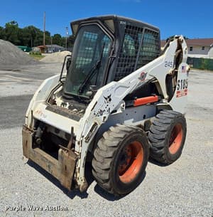 2002 Bobcat S185 Lot No. EK6263 Construction For Sale with 2,681 Hrs | Tractor Zoom
