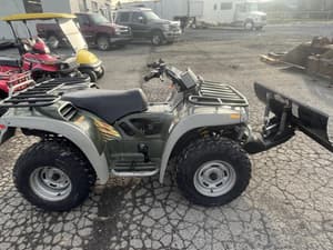 SOLD - 2002 Bombardier Quest 650 ATV with Winch & Blade Other Equipment ...
