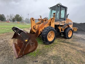 2002 Case 521D Lot No. 2847 Construction For Sale with --- Hrs ...