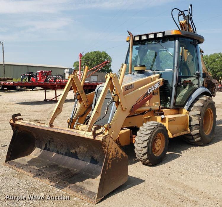 SOLD - 2002 Case 580 Super M Construction Backhoe Loaders | Tractor Zoom