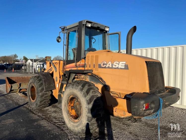 2002 Case 621 Construction Wheel Loaders for Sale | Tractor Zoom