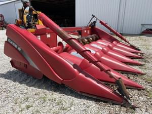 SOLD - 2002 Case IH 2206 Stock No. 048441 Harvesting with 6 Rows ...