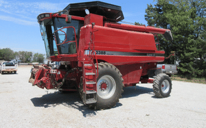 SOLD - 2002 Case IH 2388 Combines with 4,715 Hrs | Tractor Zoom