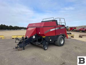 SOLD - 2002 Case IH LBX431 Baler Hay and Forage with --- Bales ...