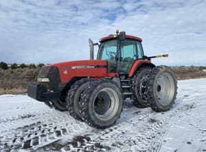 2002 Case IH MX285 Lot No. 46718 Tractors For Sale with 6,872 Hrs ...