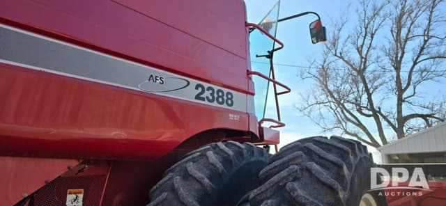2002 Case IH 2388 Lot No. 108 Combines For Sale with 5,604 Hrs ...