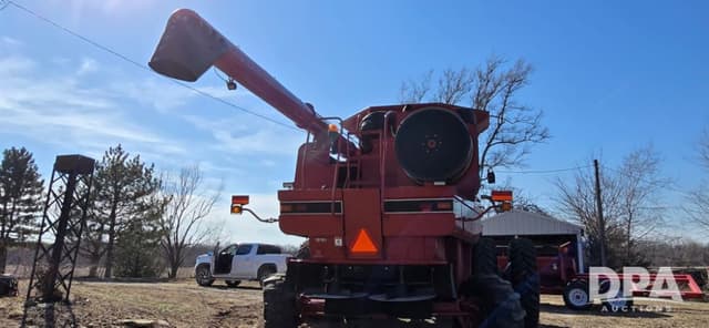 2002 Case IH 2388 Lot No. 108 Combines For Sale with 5,604 Hrs ...