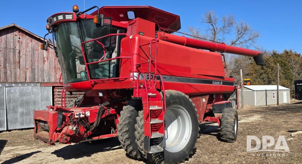 2002 Case IH 2388 Lot No. 108 Combines For Sale with 5,604 Hrs ...