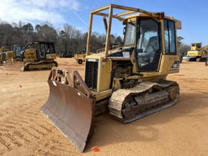 SOLD - 2002 Caterpillar D3G Lot No. 55672716 Construction with 1,407 ...