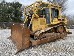 SOLD - 2002 Caterpillar D6R XL Lot No. 55618674 Construction with 9,761 ...