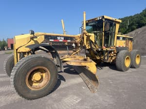 SOLD - 2002 Caterpillar 163H Lot No. 2928 Construction with 15,606 Hrs ...
