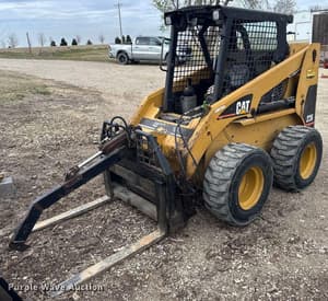 SOLD - 2002 Caterpillar 236 Lot No. EG6211 Construction with 1,564 Hrs ...
