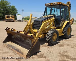 SOLD - 2002 Caterpillar 416D Lot No. EN8298 Construction with 5,115 Hrs ...
