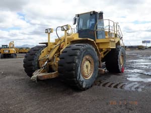 SOLD - 2002 Caterpillar 834G Stock No. E185193 Construction with 16,719 ...