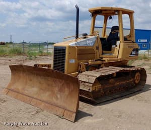 2002 Caterpillar D4G Lot No. DP1281 Construction For Sale with --- Hrs ...