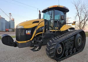 SOLD - 2002 Challenger MT755 Lot No. 1084 Tractors with 4,598 Hrs ...