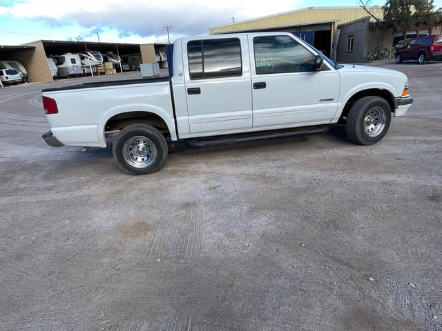 2002 Chevrolet S-10 Lot No. 109 Other Equipment For Sale with 171,912 ...