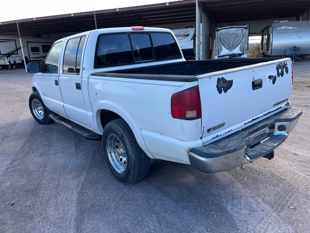 2002 Chevrolet S-10 Lot No. 109 Other Equipment For Sale with 171,912 ...