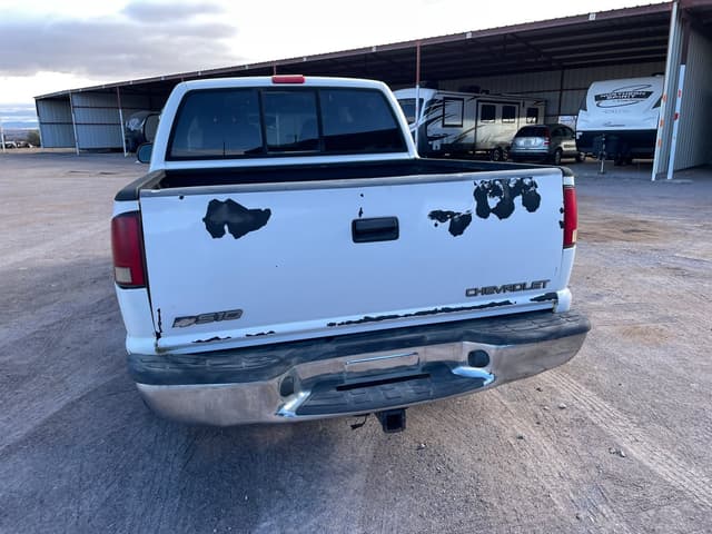 2002 Chevrolet S-10 Lot No. 109 Other Equipment For Sale with 171,912 ...