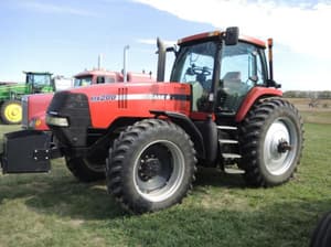 SOLD - 2002 CIH MX200 Magnum Tractor #JJA0117761 Tractors with 2,097 ...
