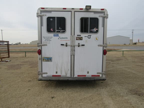 2002 Featherlite 8541 Ag Trailers Livestock Trailers for Sale | Tractor Zoom