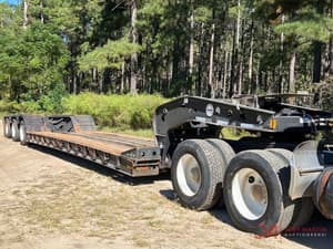 SOLD - 2002 FONTAINE TL50-NGP RGN LOWBOY TRAILER Other Equipment with ...