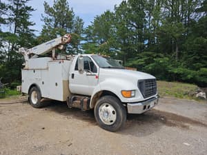SOLD - 2002 Ford F-650 Lot No. 5767366 Other Equipment with 345,465 mi ...