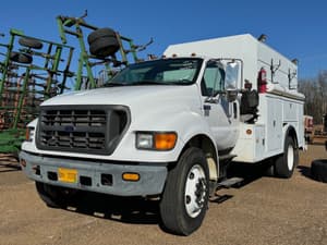 SOLD - 2002 Ford F-650 Lot No. 3100 Other Equipment with 66,255 mi ...