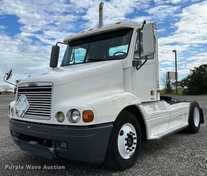 SOLD - 2002 Freightliner Century Class Lot No. NQ9402 Other Equipment ...