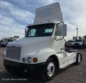 SOLD - 2002 Freightliner Century Class Lot No. EG5677 Other Equipment ...