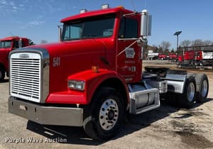 SOLD - 2002 Freightliner FLD112SD Lot No. EM3748 Other Equipment with ...