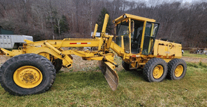 SOLD - 2002 Galion 850B Construction with 5,607 Hrs | Tractor Zoom