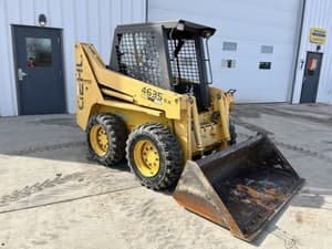 SOLD - 2002 Gehl 4635 SX Stock No. C28303 Construction with 2,694 Hrs ...