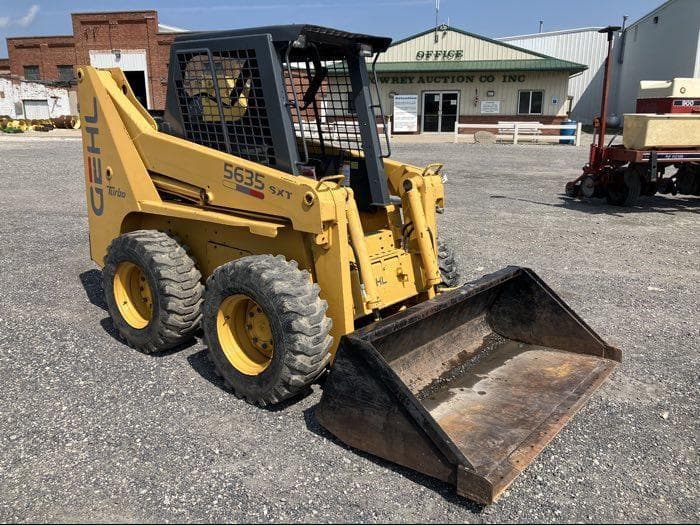 2002 Gehl 5635SXT Construction Skid Steers for Sale | Tractor Zoom