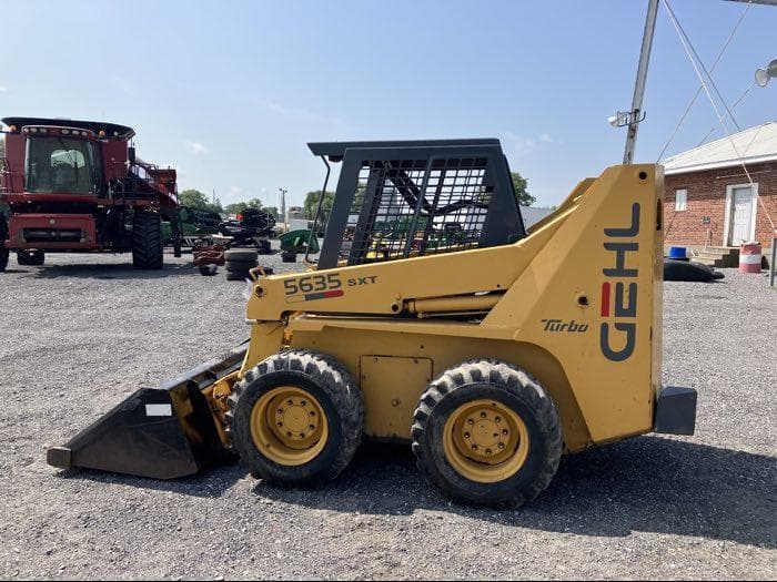 2002 Gehl 5635SXT Construction Skid Steers for Sale | Tractor Zoom