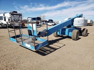 SOLD - 2002 Genie S60 Lot No. 75362 Construction with 7,988 Hrs ...