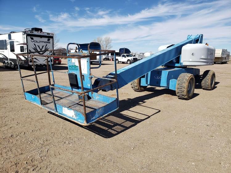 2002 Genie S60 Construction Aerial Lifts for Sale | Tractor Zoom