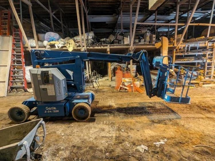 2002 Genie Z-34/22N Construction Aerial Lifts for Sale | Tractor Zoom