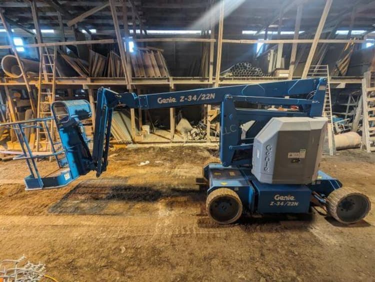 2002 Genie Z-34/22N Construction Aerial Lifts for Sale | Tractor Zoom