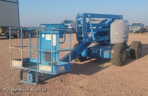 SOLD - 2002 Genie Z-45/25 Lot No. KS9143 Construction with 2,458 Hrs ...