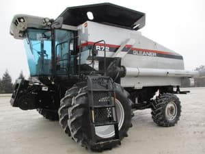 SOLD - 2002 GLEANER R72 Stock No. 220936787 Combines with 3,728 Hrs ...
