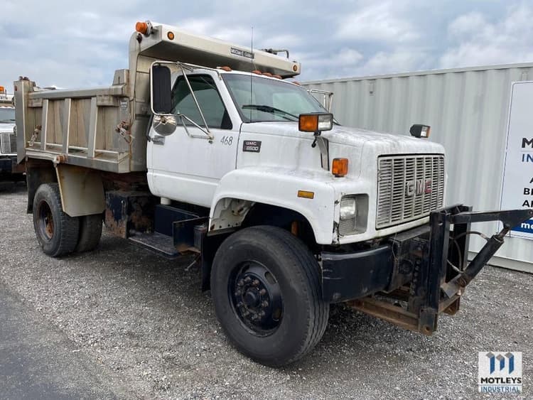 SOLD - 2002 GMC C7500 Other Equipment Trucks | Tractor Zoom