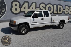 SOLD - 2002 GMC 2500HD Lot No. 38084 Other Equipment with 293,295 mi ...