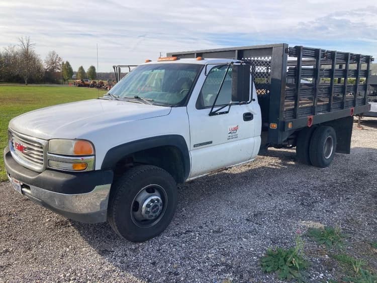 2002 GMC 3500 Other Equipment Vehicles for Sale | Tractor Zoom