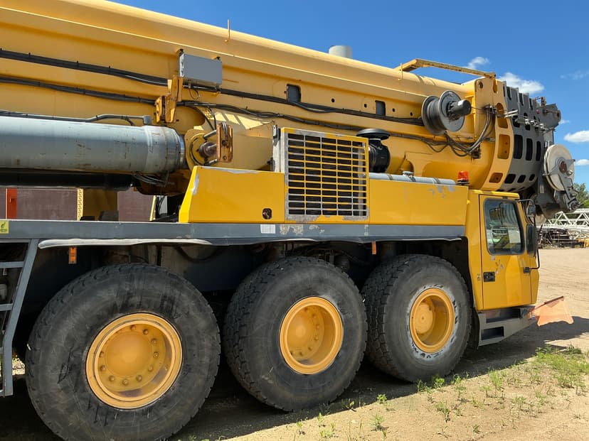 2002 Grove GMK7550 Lot No. 280485 Construction For Sale with --- Hrs ...