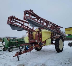 SOLD - 2002 Hardy Commander Twin Force Plus 4200 Chemical Applicators ...