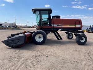 SOLD - 2002 Hesston 8450 Stock No. 209527 Hay and Forage with 2,598 Hrs ...
